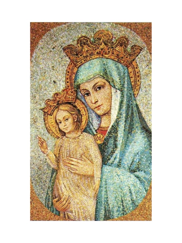Rosary Group Prayer Guide | PDF | Jesus | Mary, Mother Of Jesus