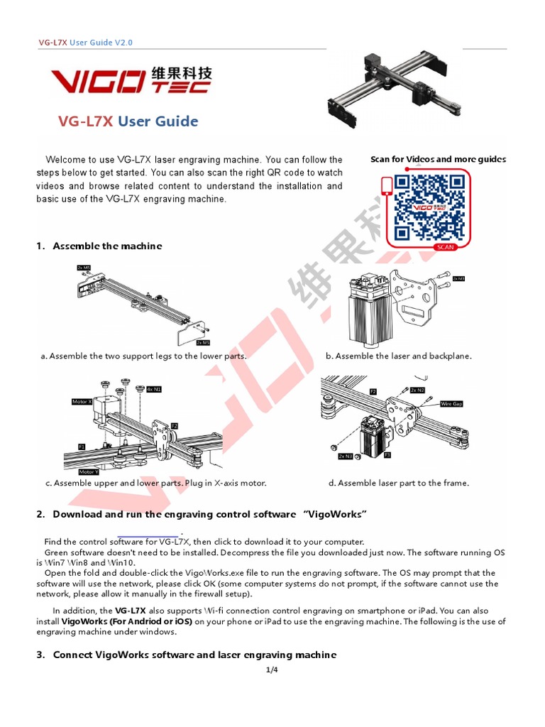 20201222L7X Hardware Installation Manual Eng v3.0 and Instructions ...