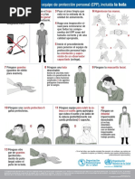 Pasos para Epp Colocacion Con Overol | PDF