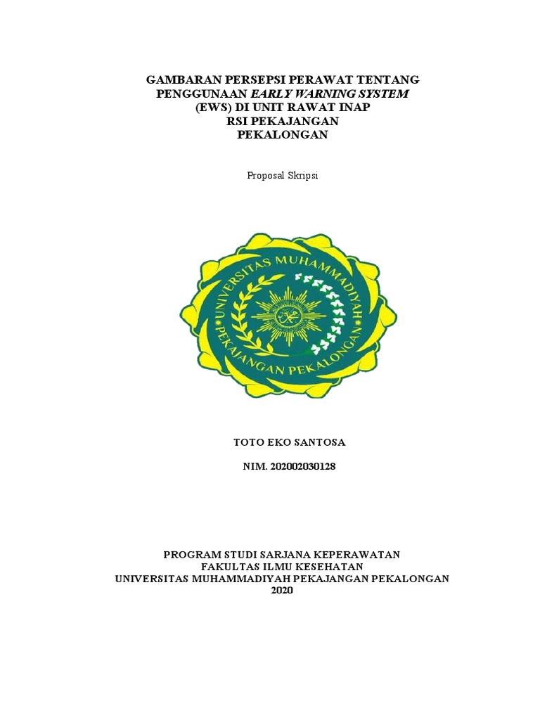 BAB 1 Skripsi | PDF