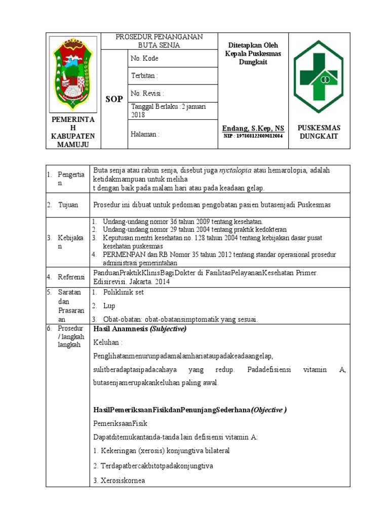 Sop Buta Senja | PDF