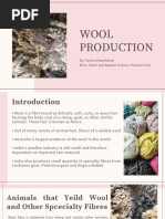 Science Class 7th Project On Information On Wool Yielding Animals From ...