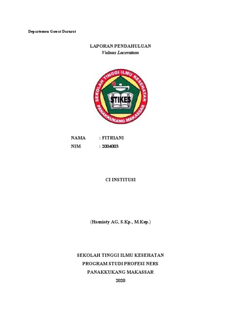 LP Vulnus Laceratum | PDF | Sains & Matematika