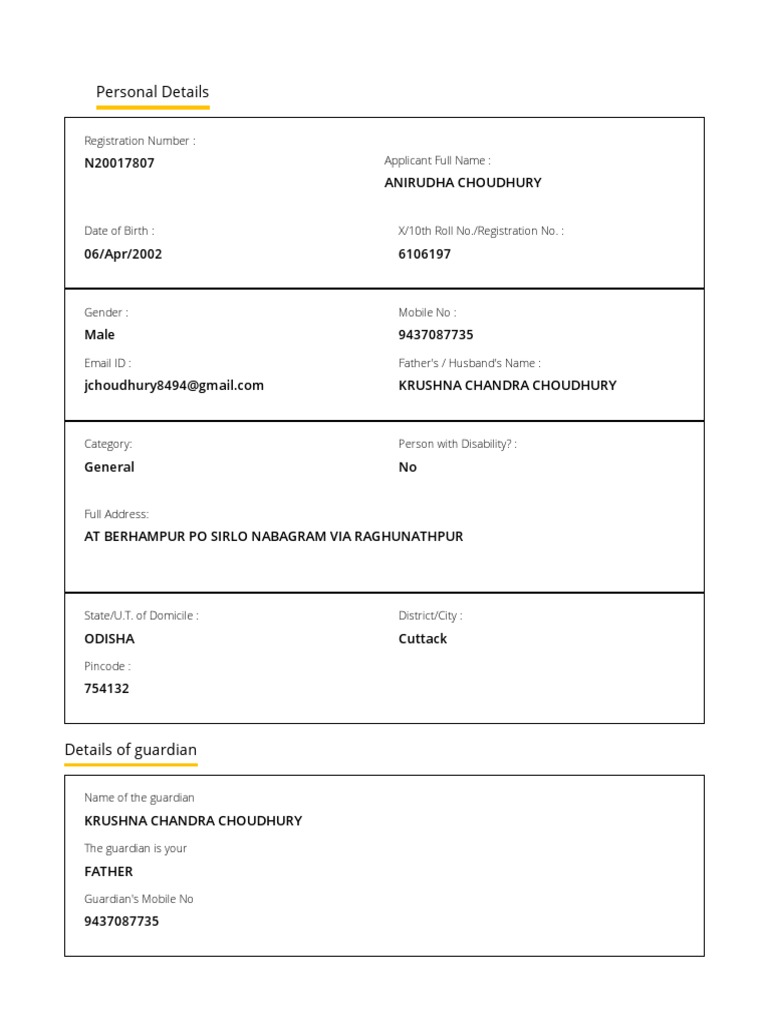 National Entrance Screening Test - 2020 | PDF