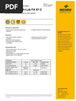 Data Sheet - Liebherr WR - Lube SC | PDF | Viscosity | Materials