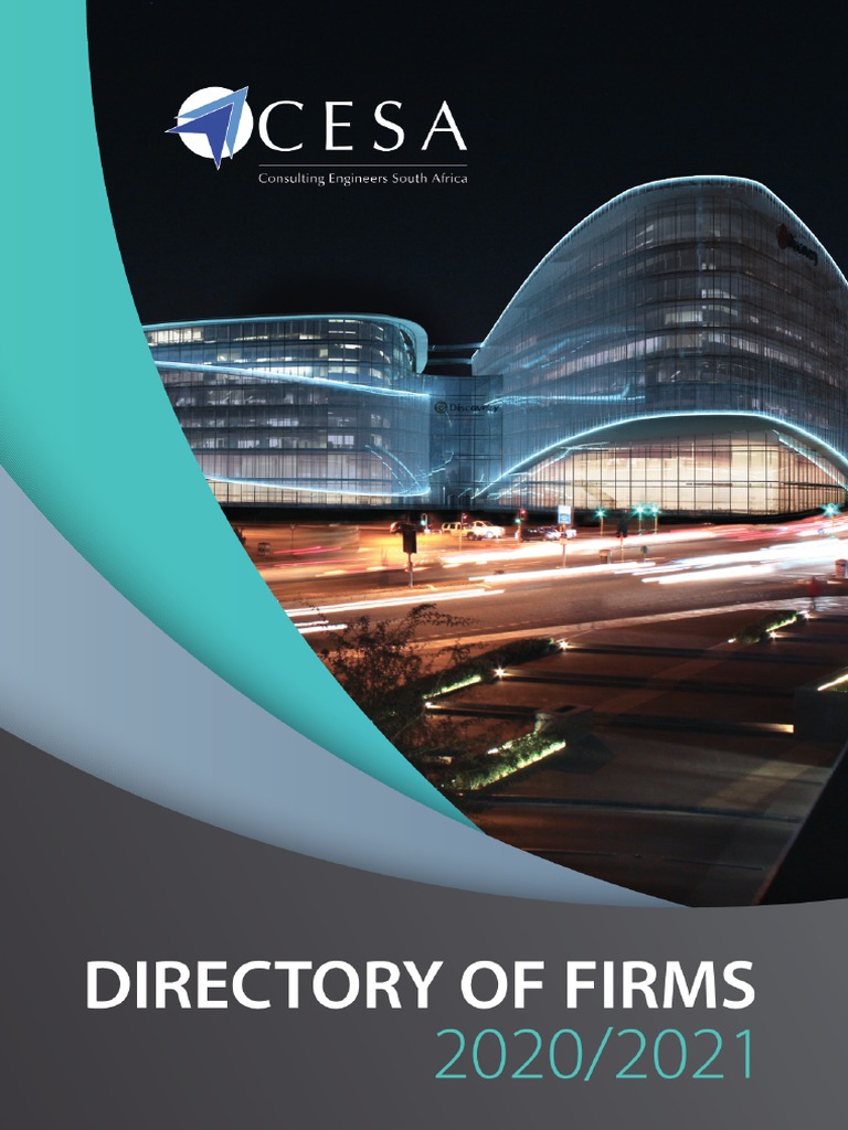 South African Consulting Engineers List | PDF | Freight Transport ...