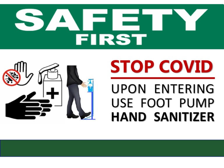 Use Sanitizer Poster | PDF