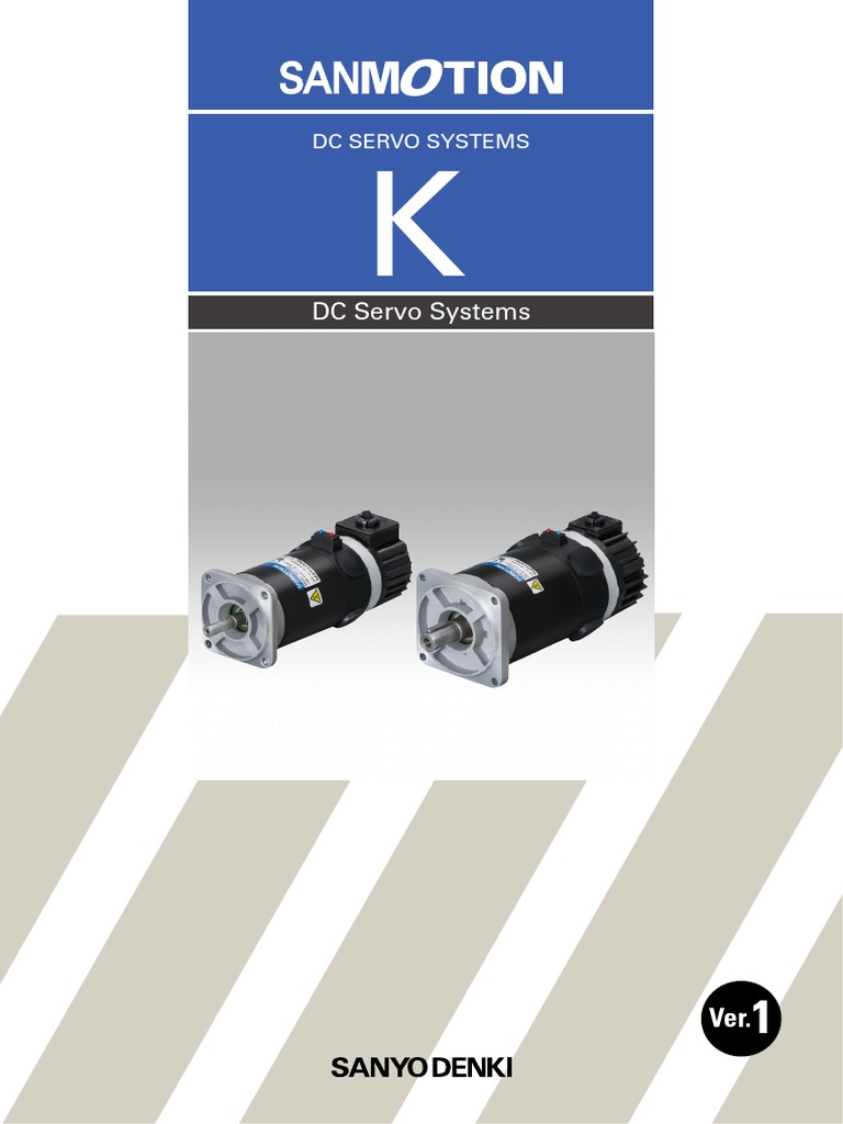 Sanmotion K e | PDF | Electric Motor | Servomechanism