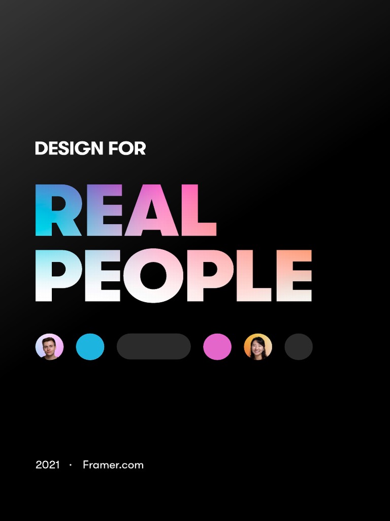 Design For Real People | PDF | Design | Empathy