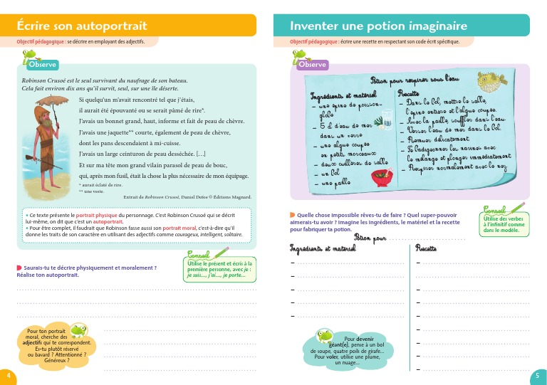Prodecrits Cm1 Cm2 Pages4 5 | PDF