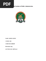 The Role of Information Systems in An Organization | PDF | Customer ...