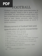 Beginners Rugby Guide | PDF | Sports & Recreation
