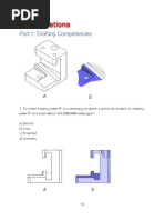 SolidWize CSWA Practice Solutions | PDF | Teaching Methods & Materials