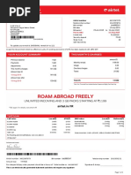 Newspaper Bill Format Template | PDF