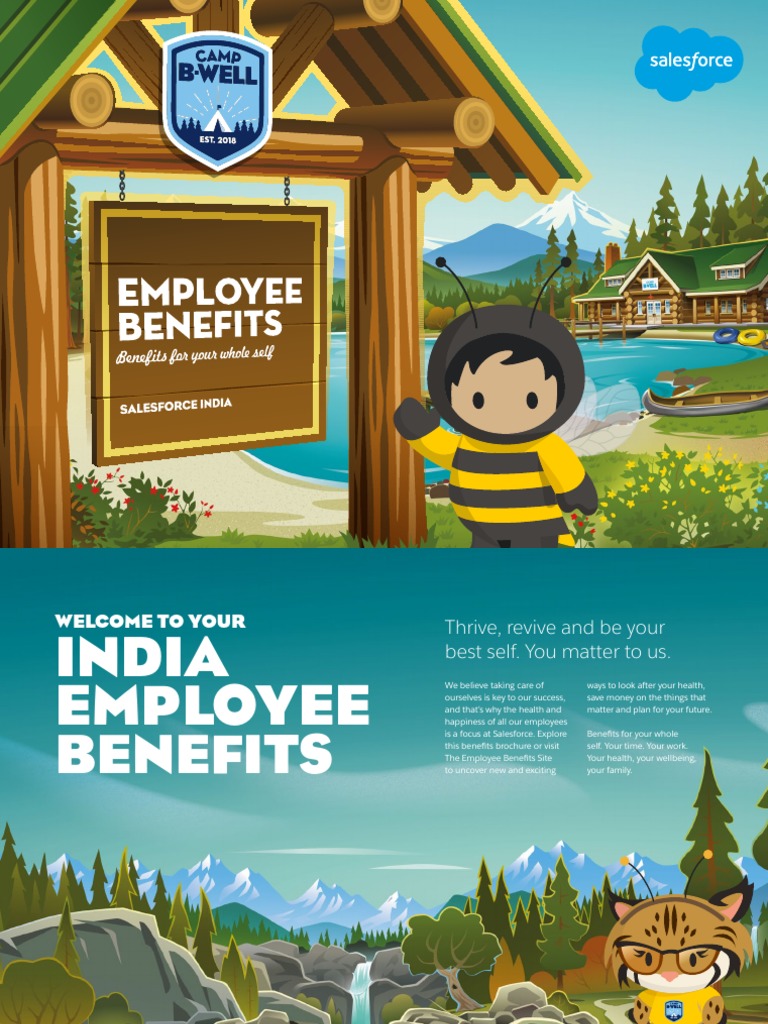 Salesforce Brochure India 2020 | PDF | Pension | Employment