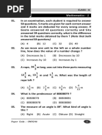 RSM STD 5-6 Practice Test | PDF