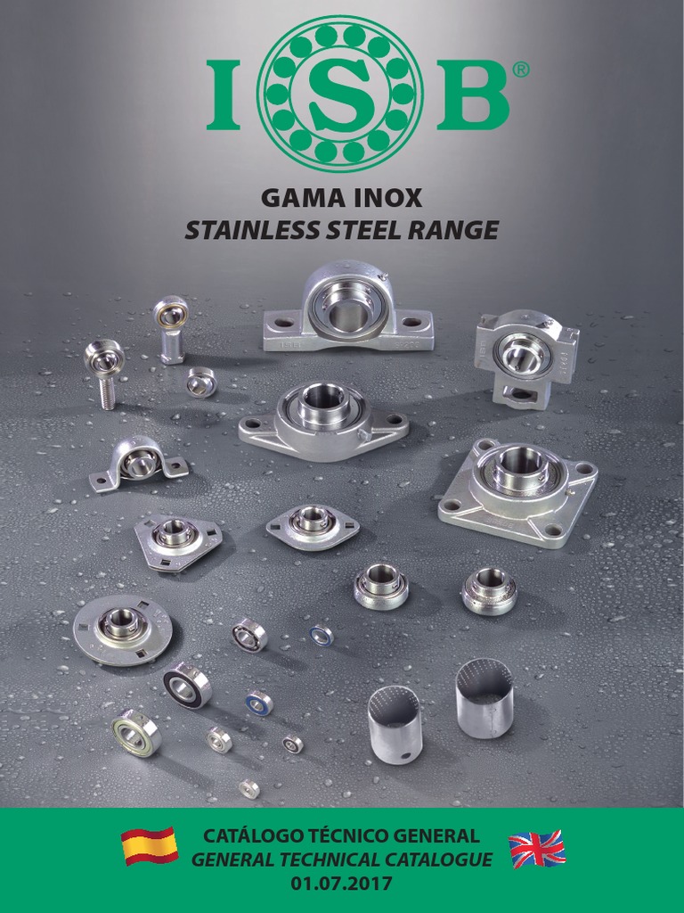 Rodamientos Inoxidables Eurobearings | PDF