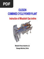 MHPS M501J/M701J Gas Turbine Overview | PDF | Gas Turbine | Turbine