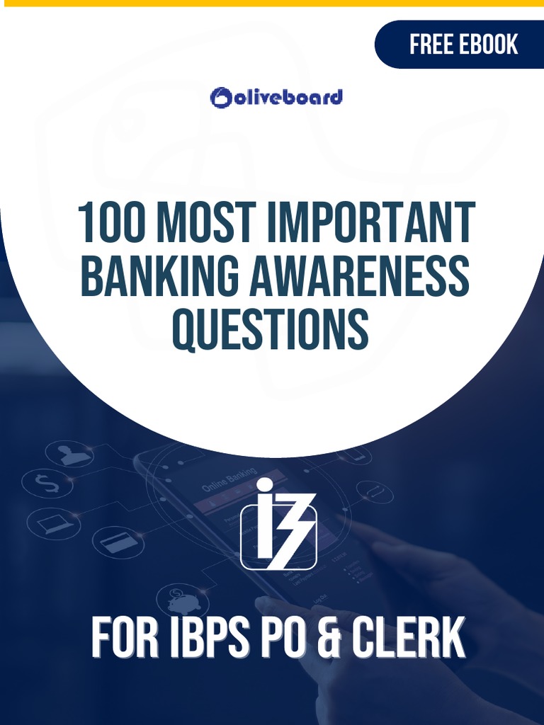 100 Most Important Banking Awareness Questions | PDF | Reserve Bank Of ...