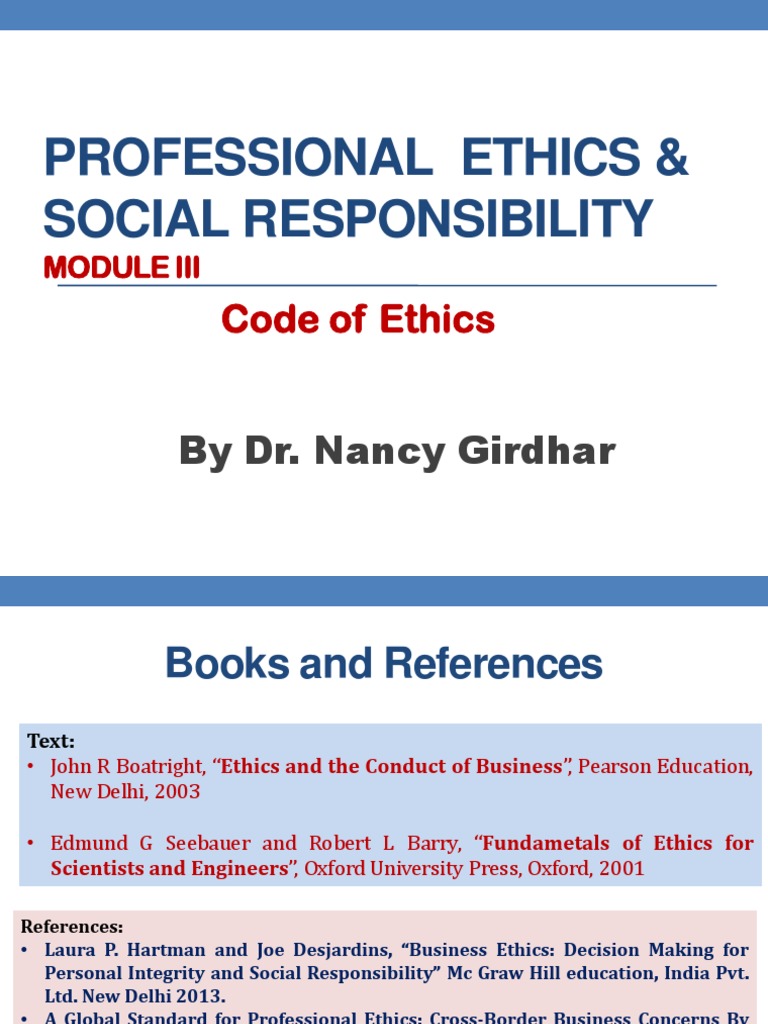 Code of Ethics | PDF | Confidentiality | Informed Consent