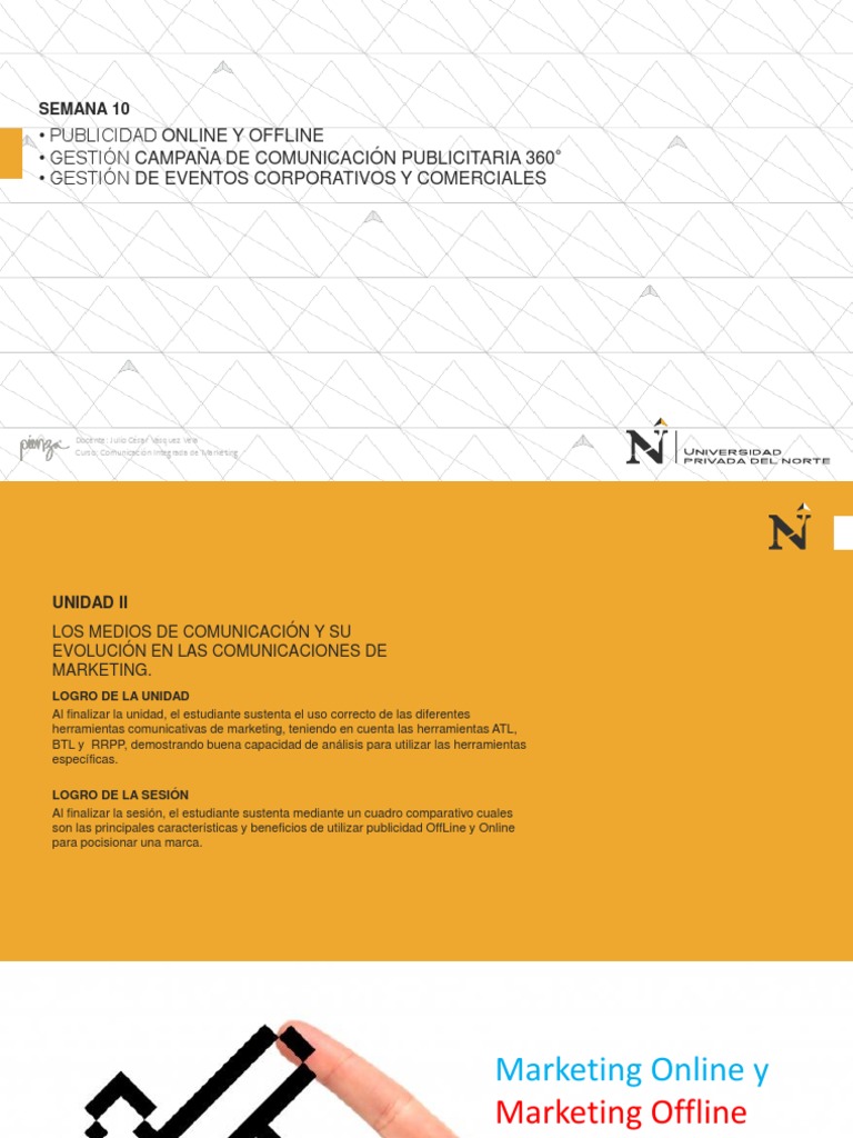 Publicidad Online y Offline: Estrategias Clave | PDF | Marketing ...