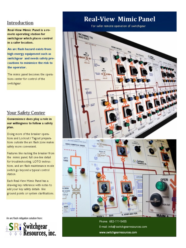 Real View Mimic Brochure4 PG | PDF | Electrical Engineering ...