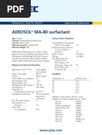Pluronic PE Types | PDF | Emulsion | Surfactant