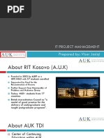 PMBOK 6th Edition - ITTO | PDF | Risk Management | Project Management