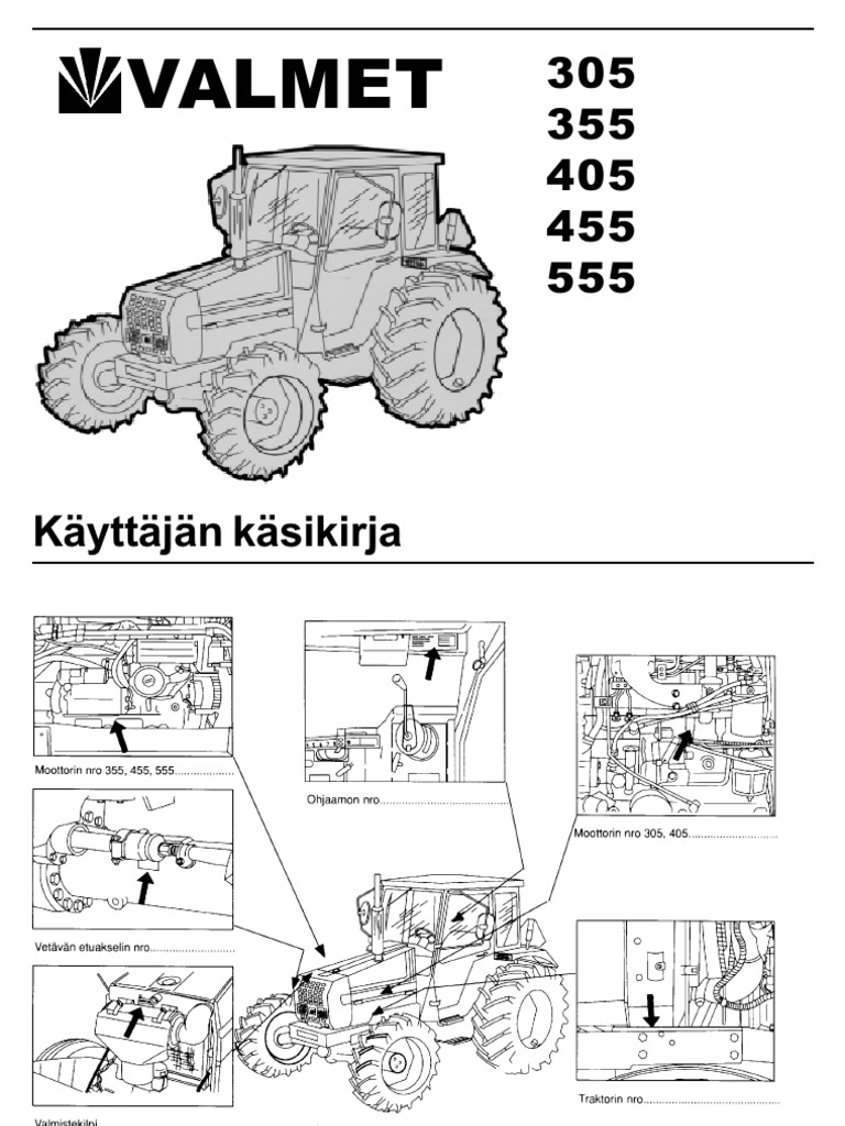 Valmet305 555 | PDF