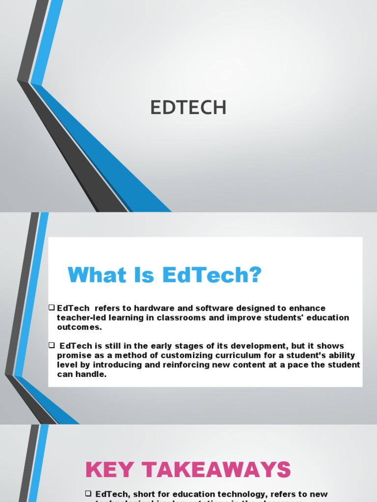 EDTECH | PDF