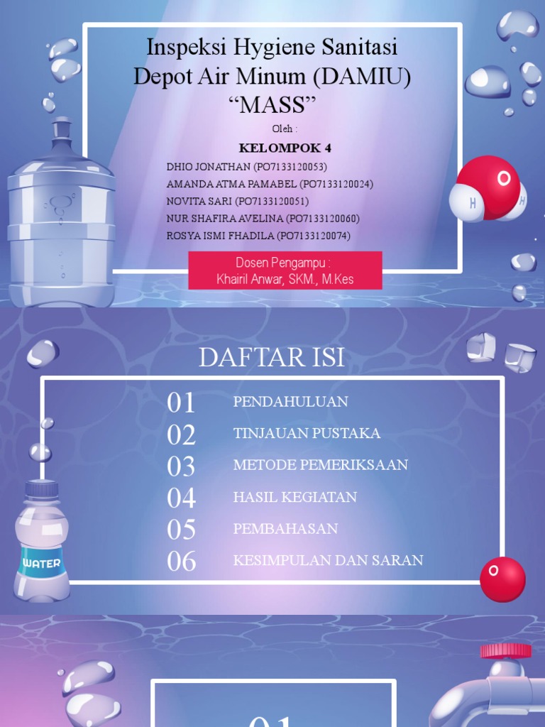 Damiu - Kelompok 4 | PDF