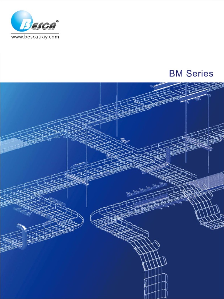 Wire Mesh Cable Tray - Catalogue - Besca | PDF