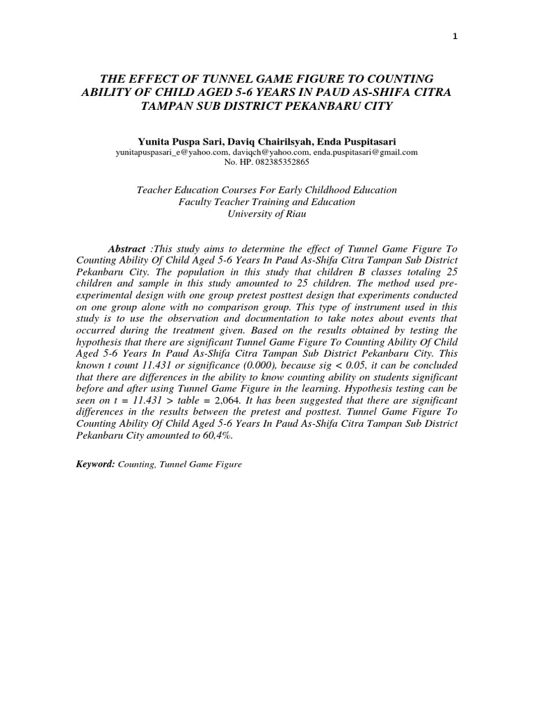 Contoh Jurnal | PDF | Research Methods | Science