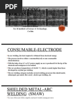 Welding Terms & Definitions | PDF | Welding | Construction