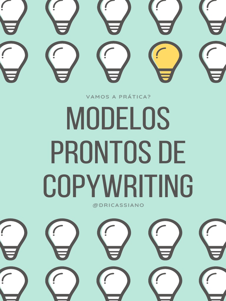 Modelos Prontos de Copywriting | PDF