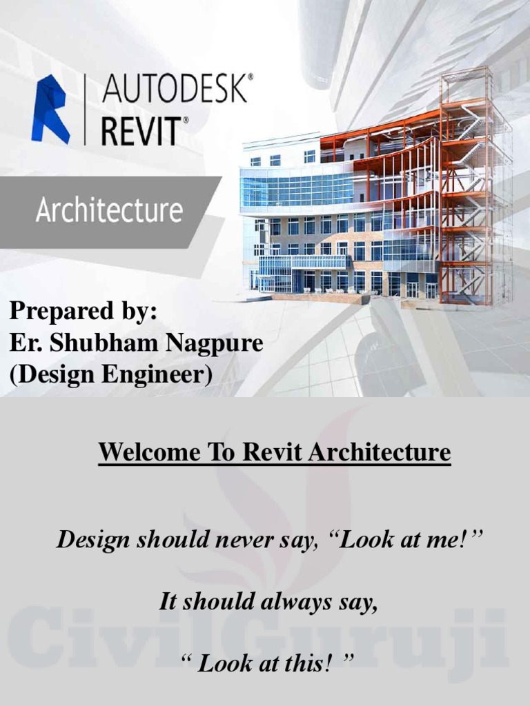 A. Notes of Revit Updated PDF | PDF | Autodesk Revit | 3 D Computer ...