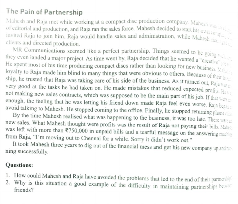 Partnership Case Study | PDF