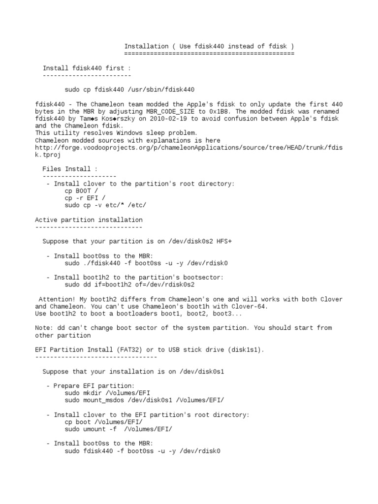 Installation | PDF | Booting | Software