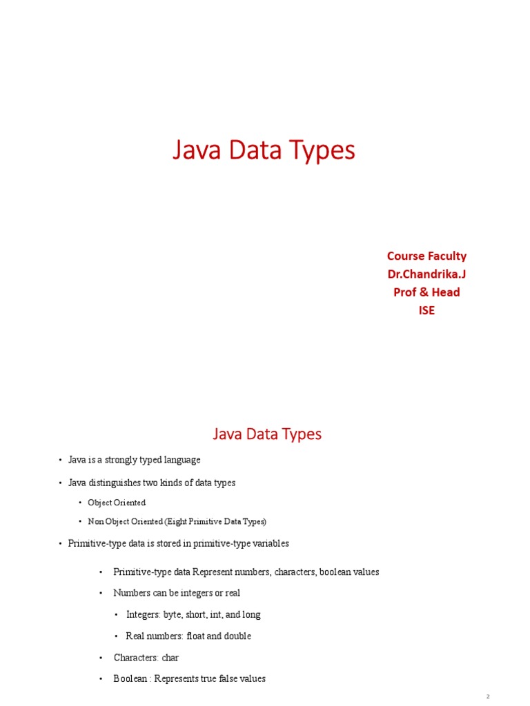 Data Types | PDF | Scope (Computer Science) | Data Type