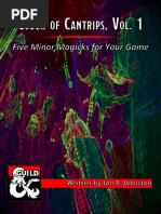 Appendix B - Monster Stat Blocks (Printer Friendly) | PDF | Dungeons & Dragons