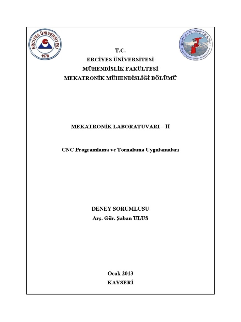 Meka - Lab - CNC TORNA | PDF