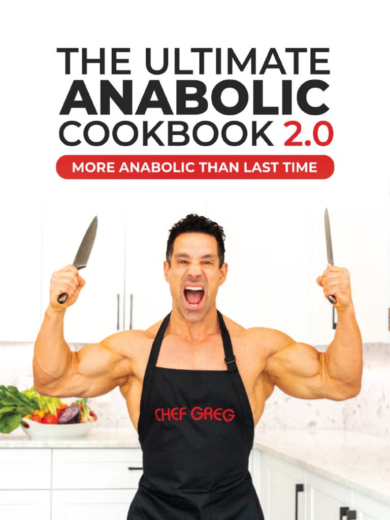 The Ultimate Anabolic Cookbook 2.0 | PDF