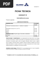 Ficha Tecnica EVISECT S v11.2021 | PDF | Agua | Agricultura