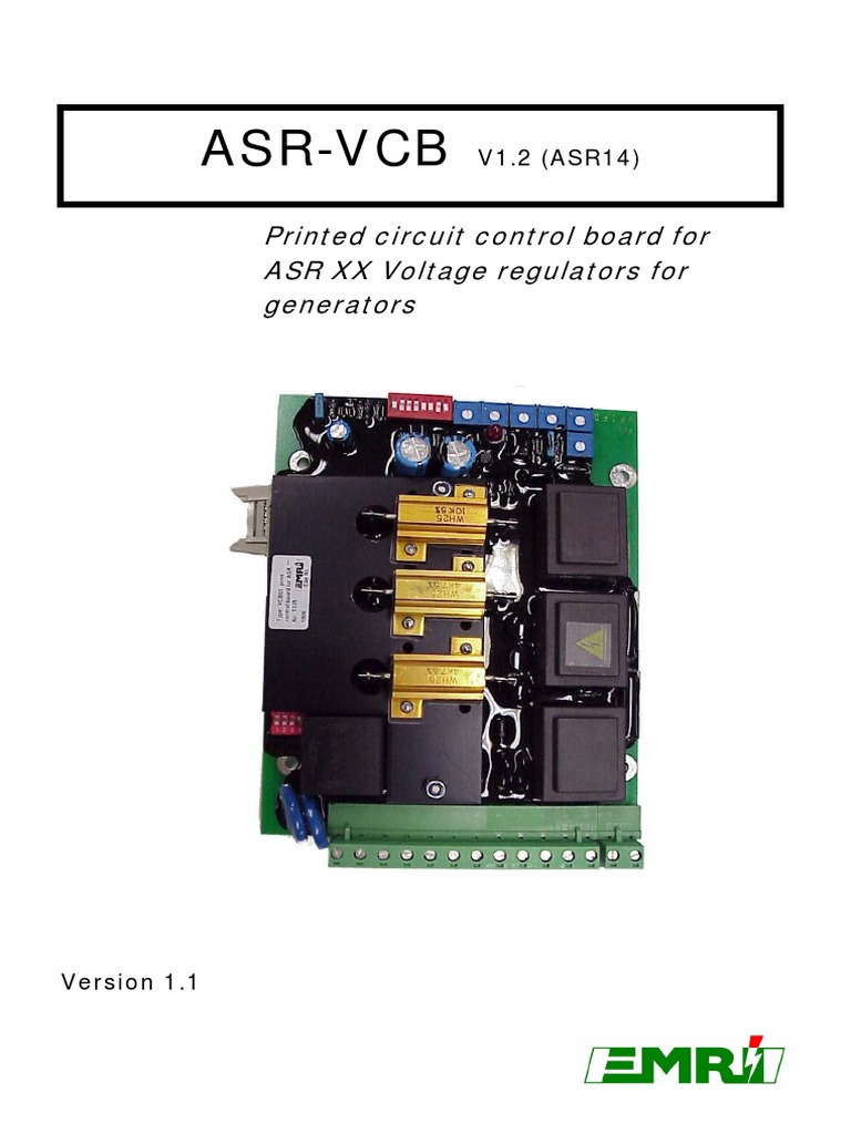 1421.1 VCB Control Board Manual V1.1 | Download Free PDF | Analog To ...