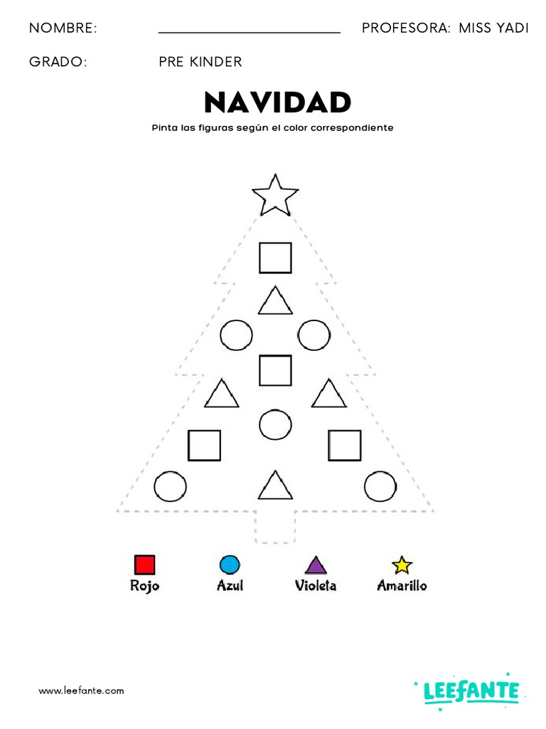 Navidad Pre Kinder | PDF