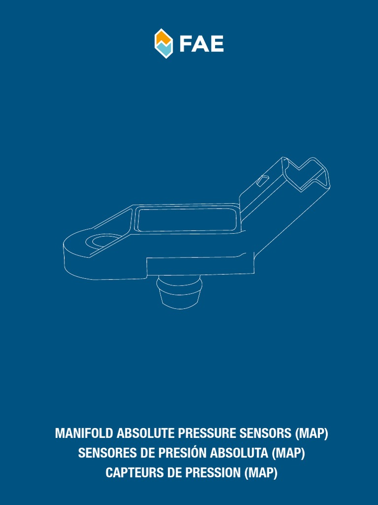 Manifold Absolute Pressure Sensors (Map) Sensores de Presión Absoluta ...