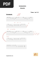 El Pinquillo | PDF | Instrumentos musicales