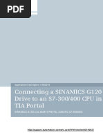 G120 Telegram Extension Guide | PDF | Ip Address | Parameter (Computer ...