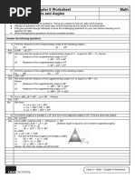 Class 9 Quadrilaterals Test Paper | PDF
