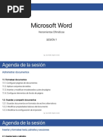 Fichas de Word y Pasos para Insertar. | PDF | Microsoft Word ...